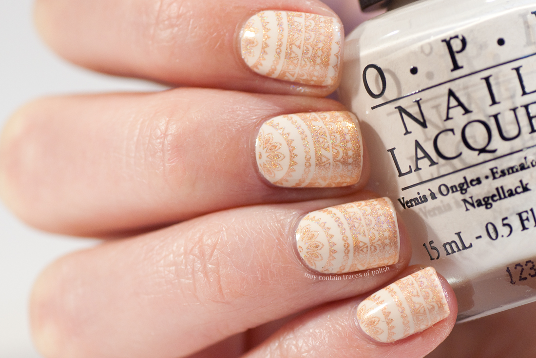 Discreet Holo Nails - May contain traces of polish