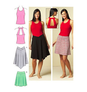 A Sewing Life: Simplicity 2599, with a side of Sorbetto