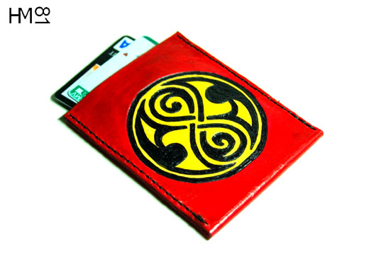 Harrison Murray: Seal of Rassilon (with the Tardis)