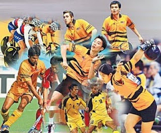 Sukan Malaysia: SUKAN DI MALAYSIA