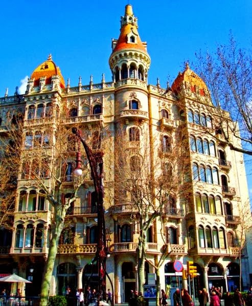 BARCELONA, AHORA Y SIEMPRE: LAS CASAS ROCAMORA