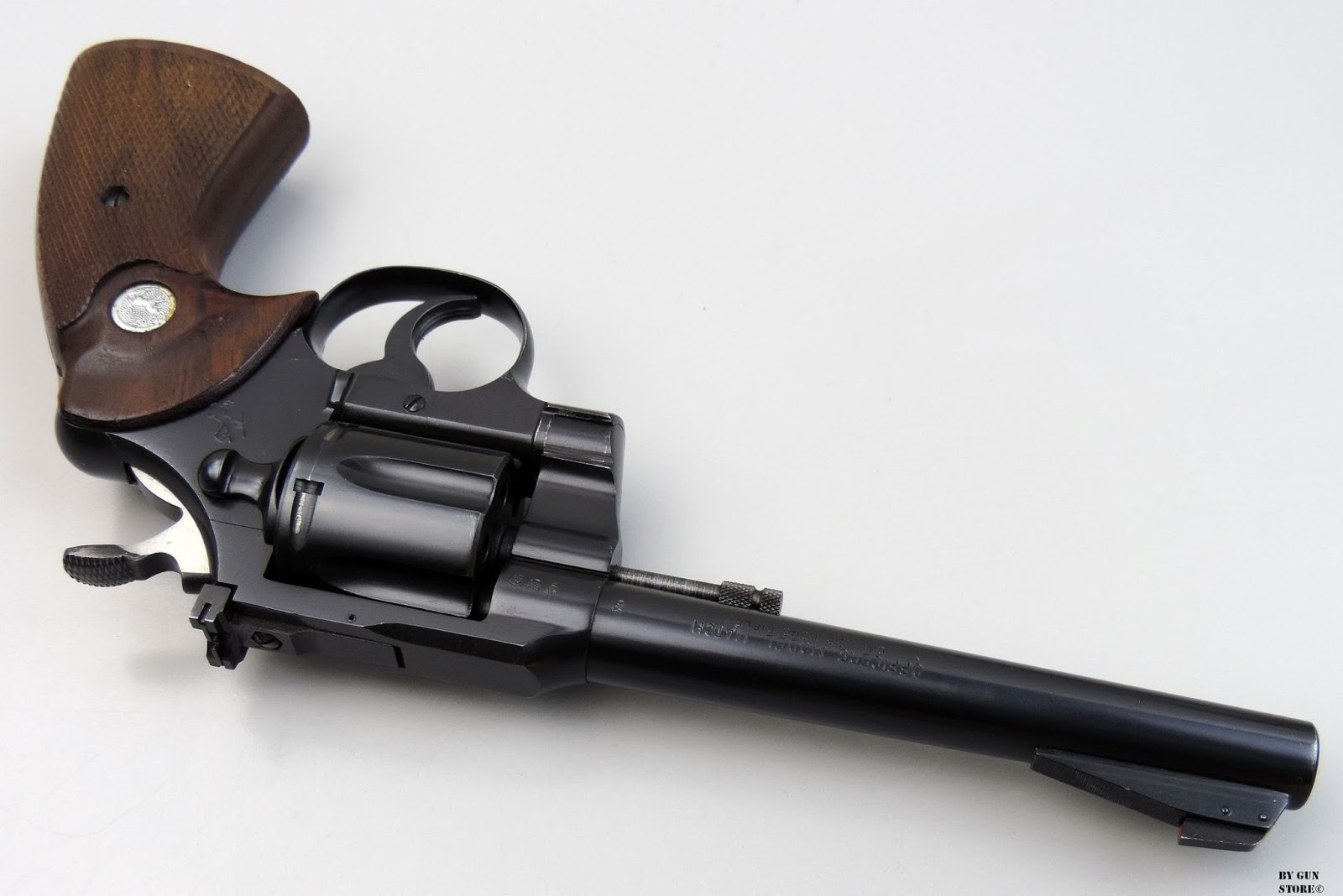 Armi usate web portal: Revolver Colt Officers Model Match cal. 22 l.r ...
