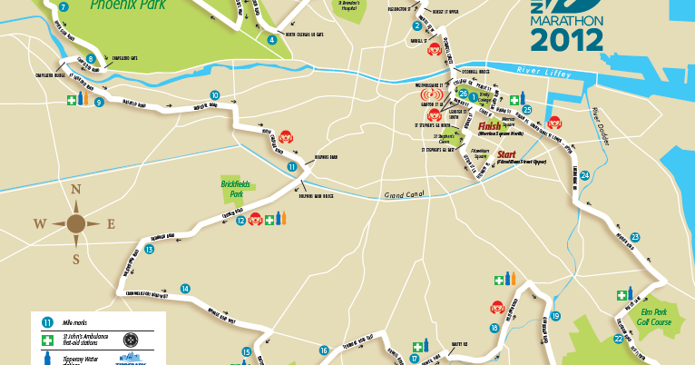 Dublin Marathon a poco más de 5 días