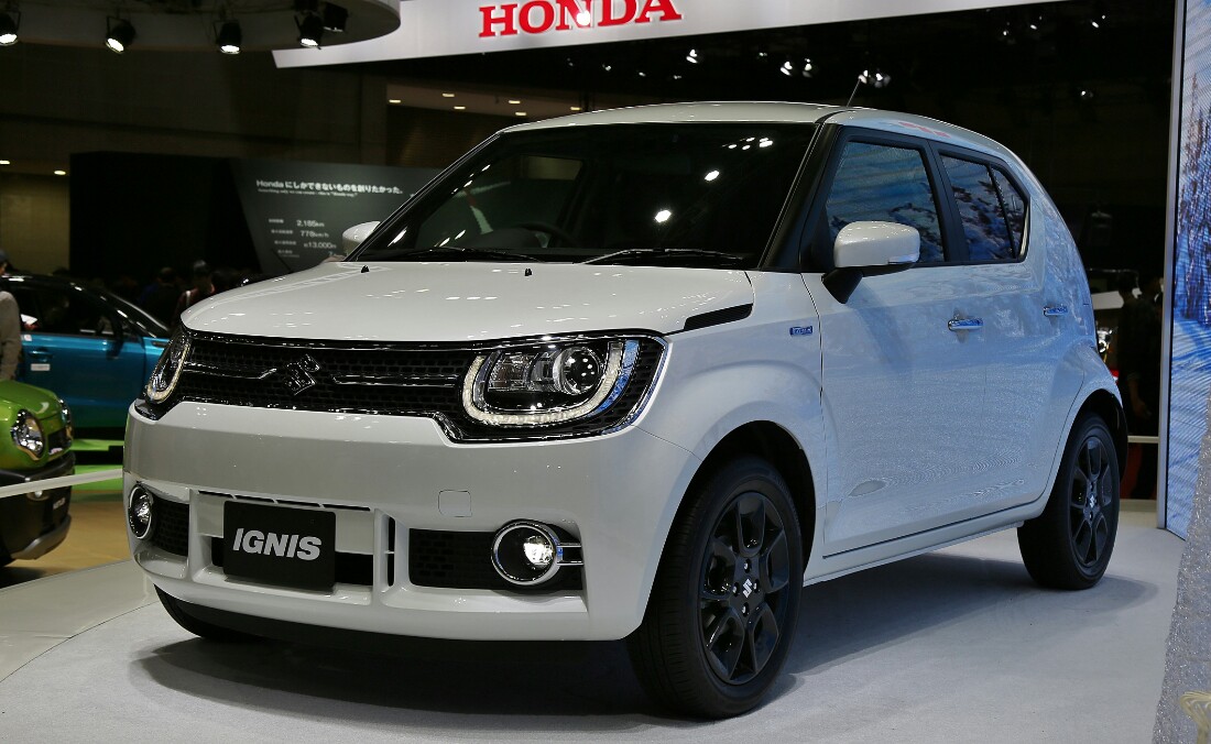Maruti Suzuki Ignis India 2017...Specification, Features, Power, Top ...