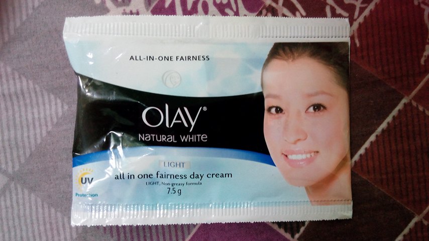 Olay Natural White (All In One Fairness Cream) Review - ANALIZA VALDON