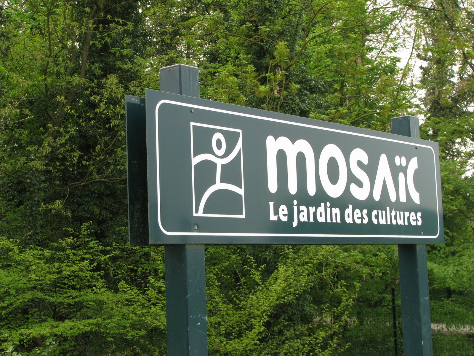 BnQ's adventures: Mosaic Parc, le jardin des cultures