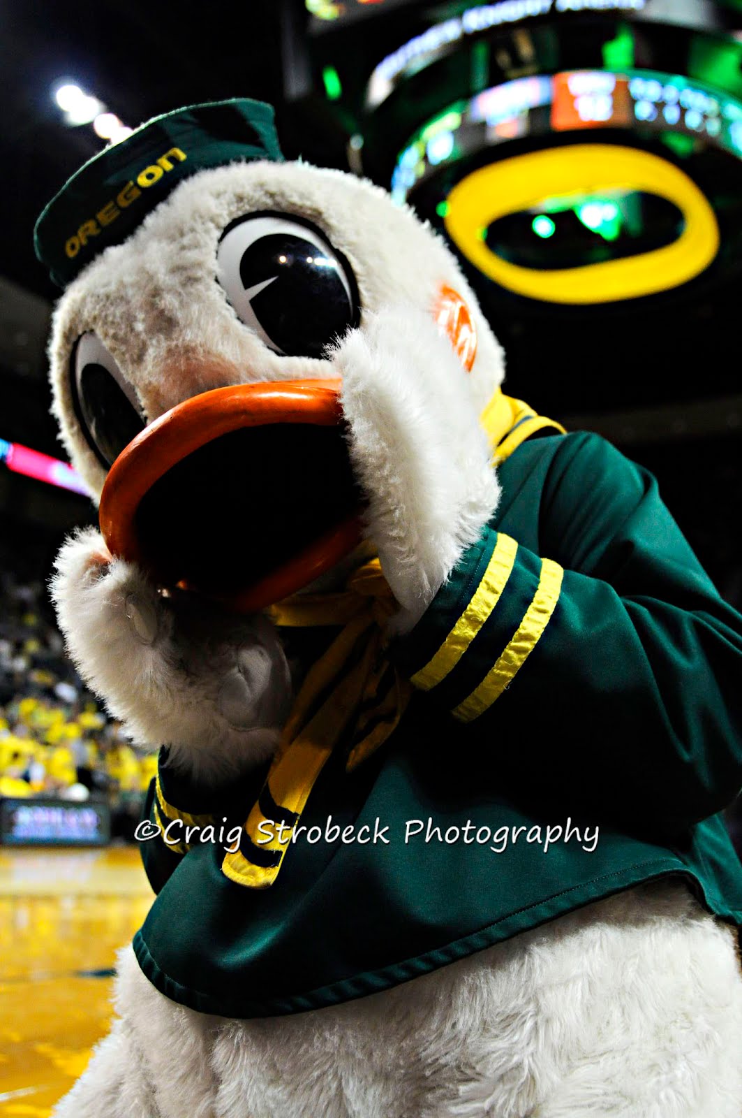 Craig Strobeck Photography: Oregon's Duck - Crowd Favorite