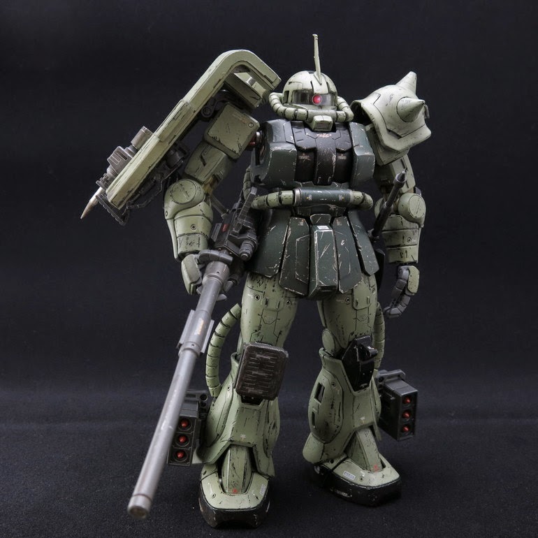 MG 1/100 Zaku II Ver. 2.0 Custom Build