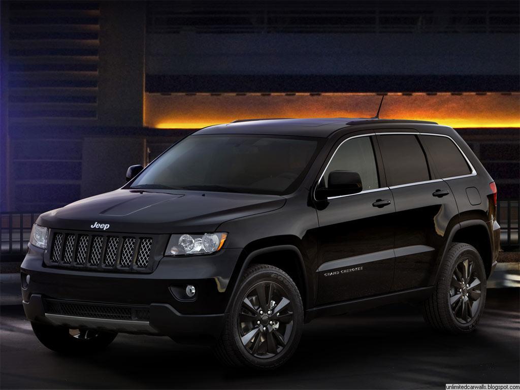 Grand Cherokee Concept - Latest Car Walls
