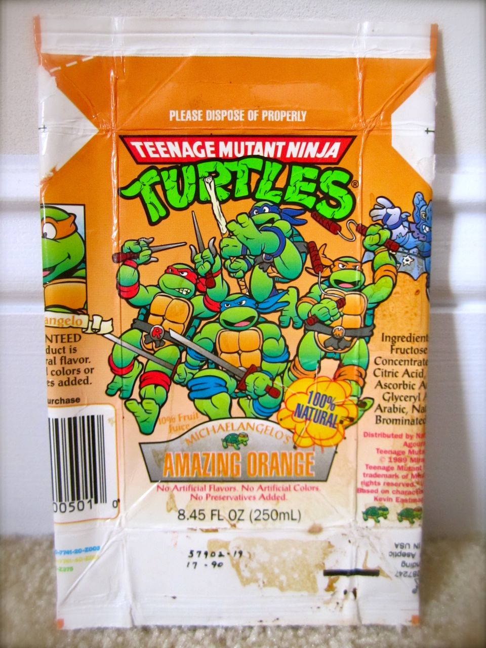 The Sewer Den: Issue 36: Eat Up, Dude (Part 4)