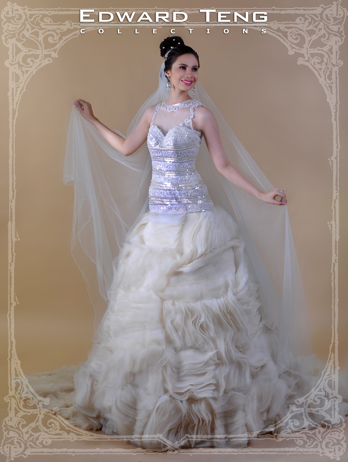 Edward Teng - Philippine Bridal Gowns: NEW COLLECTION OF EDWARD TENG