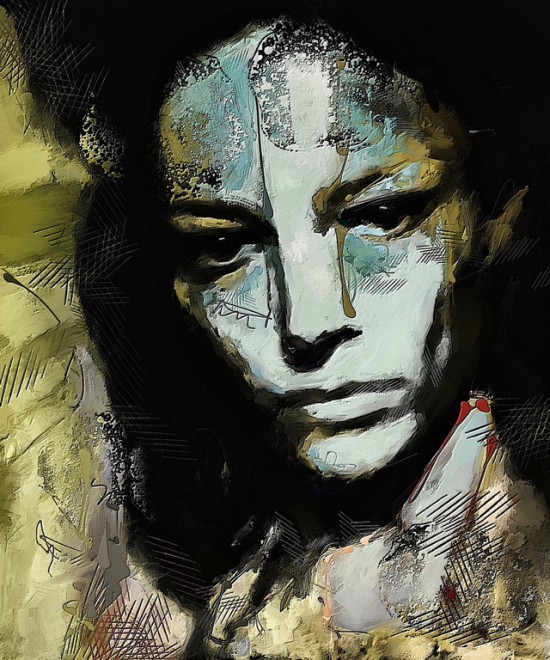 Marius MARKOWSKI | Catherine La Rose ~ The Poet of Painting