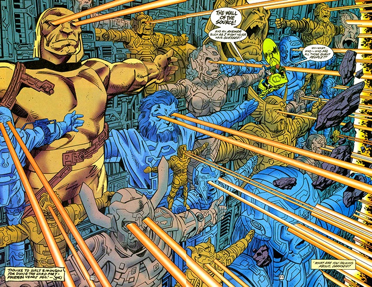 Çizgi Roman Alemi: DC Evreni - Multiverse Evrenini Tanıyalım - The Map ...