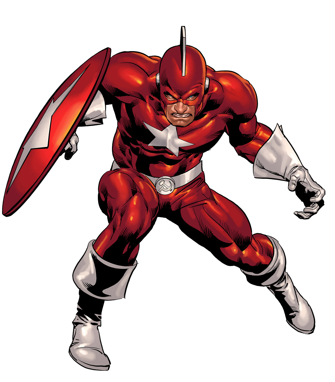Paxsam Custom Marvel: Red Guardian
