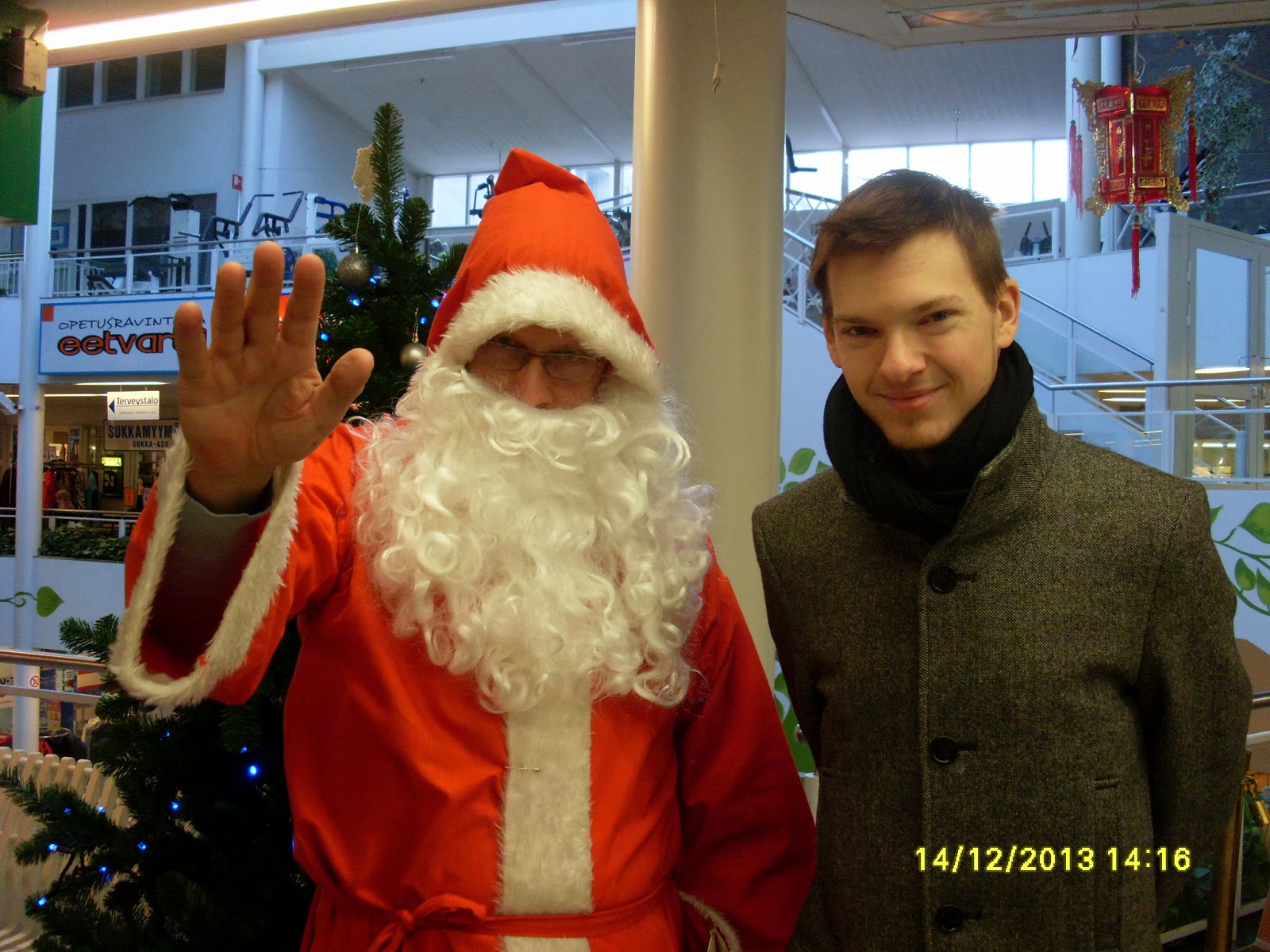 Suomalainen Joulupukki Finnish Santa Claus Suomalainen Joulupukki ...