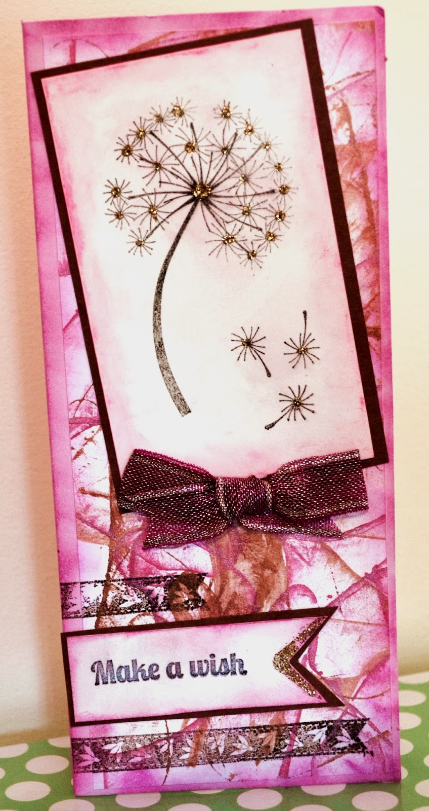 Kishley's Studio: some tall cards