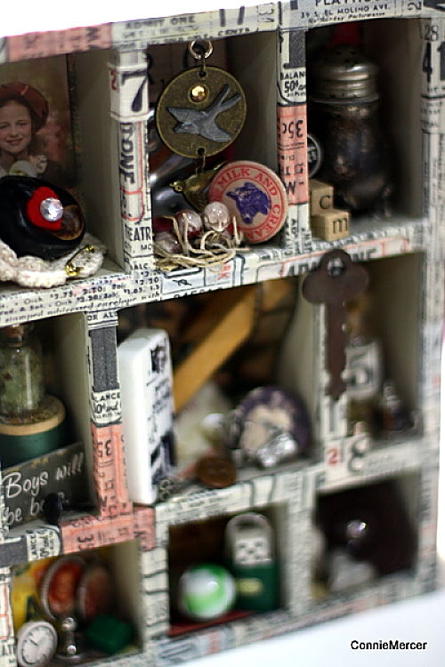 crafty goodies: My configuration box....is done!