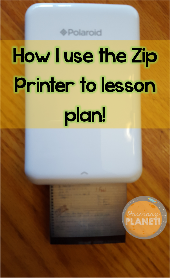 I bought a Zip Printer. Now what? - Primary Planet