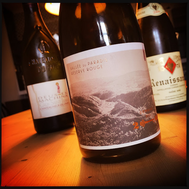 Le corbières déclassé et les gros crus.