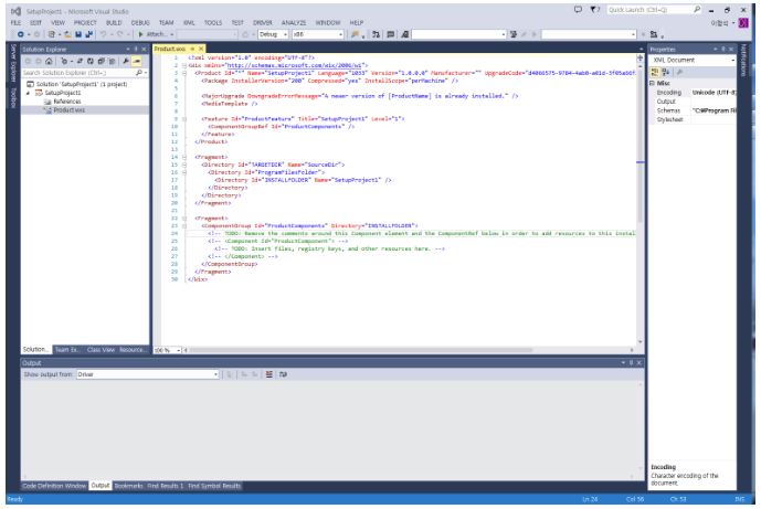 Windows installer XML Toolset - 두 번째 이야기 - 데브구루의 Hello World!
