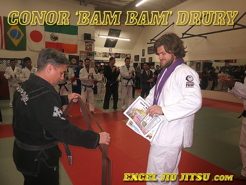 Excel Jiu Jitsu MMA & Fitness: Excel Jiu Jitsu January Student of the Month