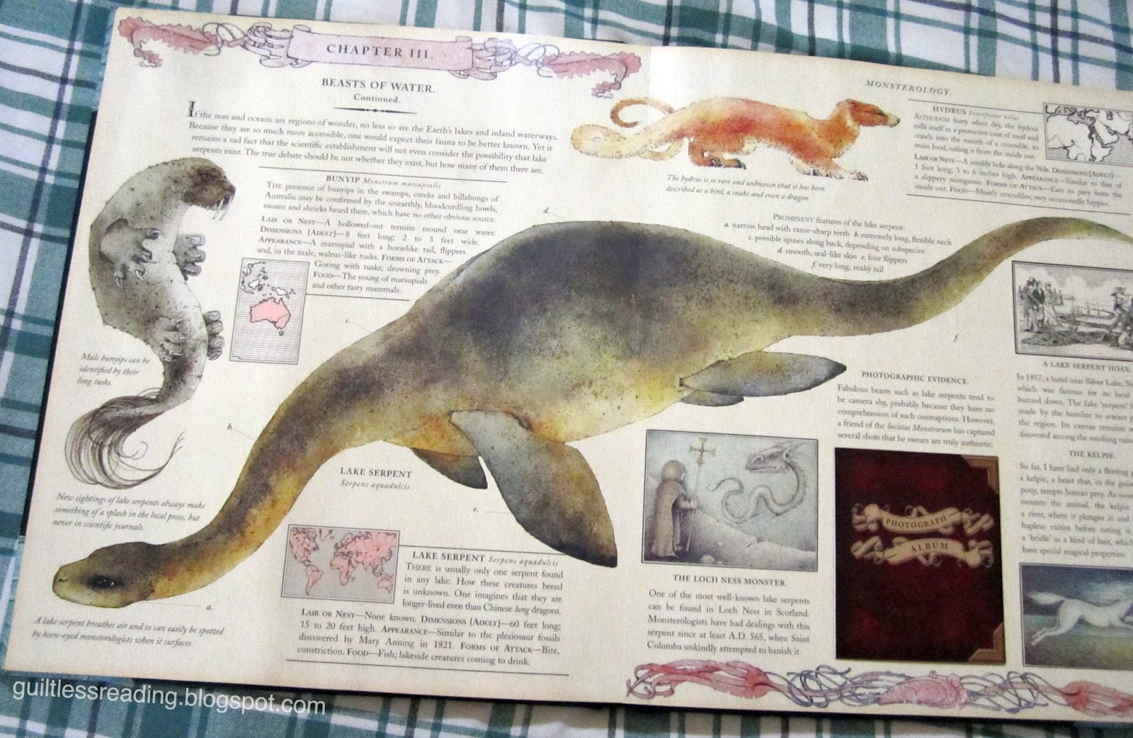 Book Tour: Monsterology by Ernest Drake / guiltless reading