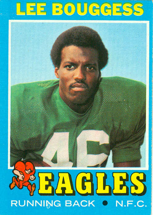 1971 Football Cards: Philadelphia Eagles