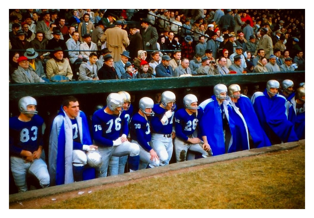 Bill's Update Blog: 1954-56 Detroit Lions
