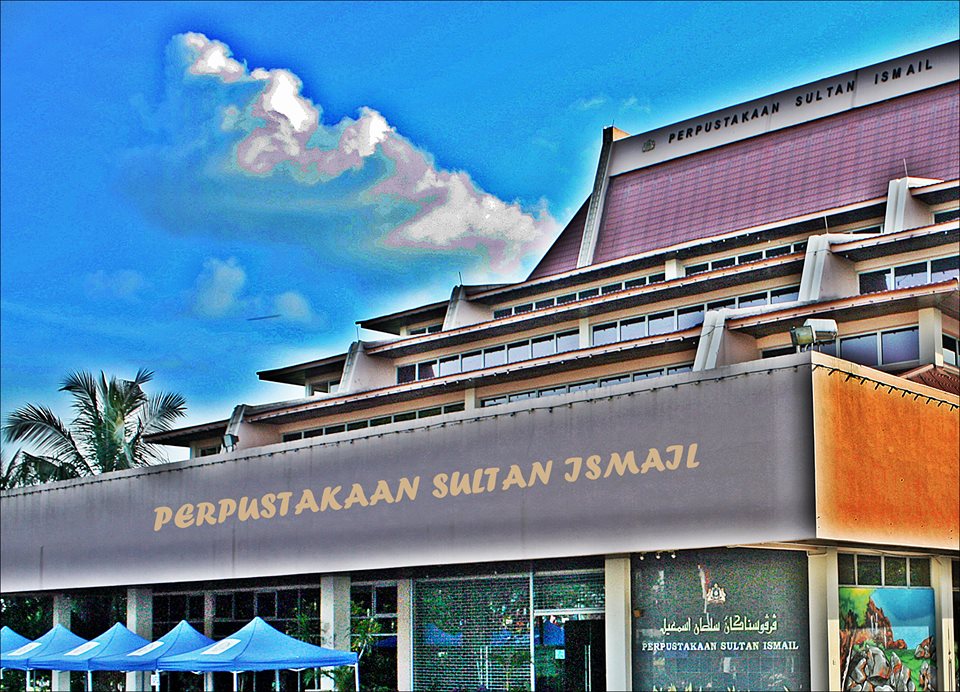 珍惜生命，活出热情: 柔佛 (Johor) 有提供华文书的图书馆