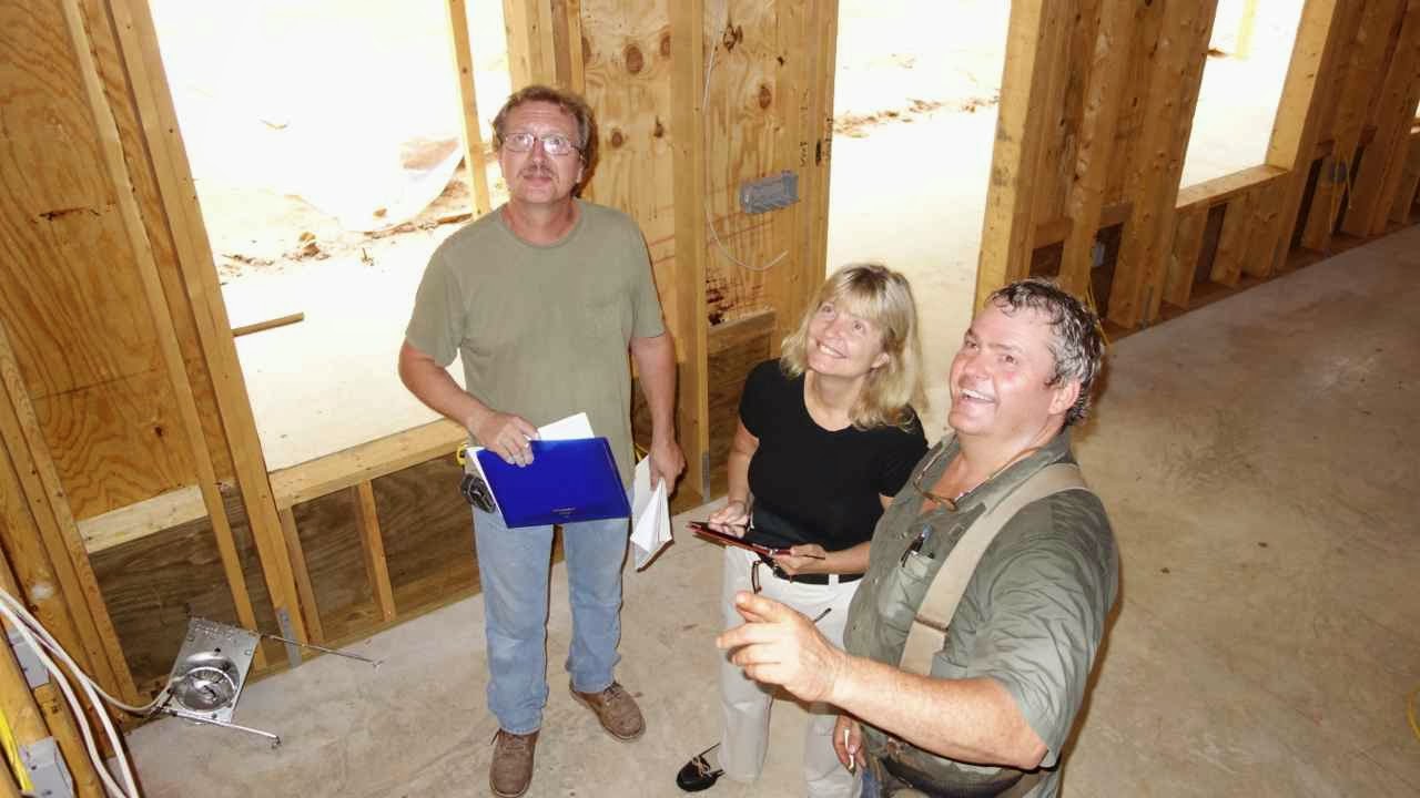 Seminole View by Gary Shiver Construction: House Day 40 - Electricity ...