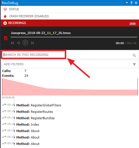 [Visual Studio] RevDeBug 基本操作