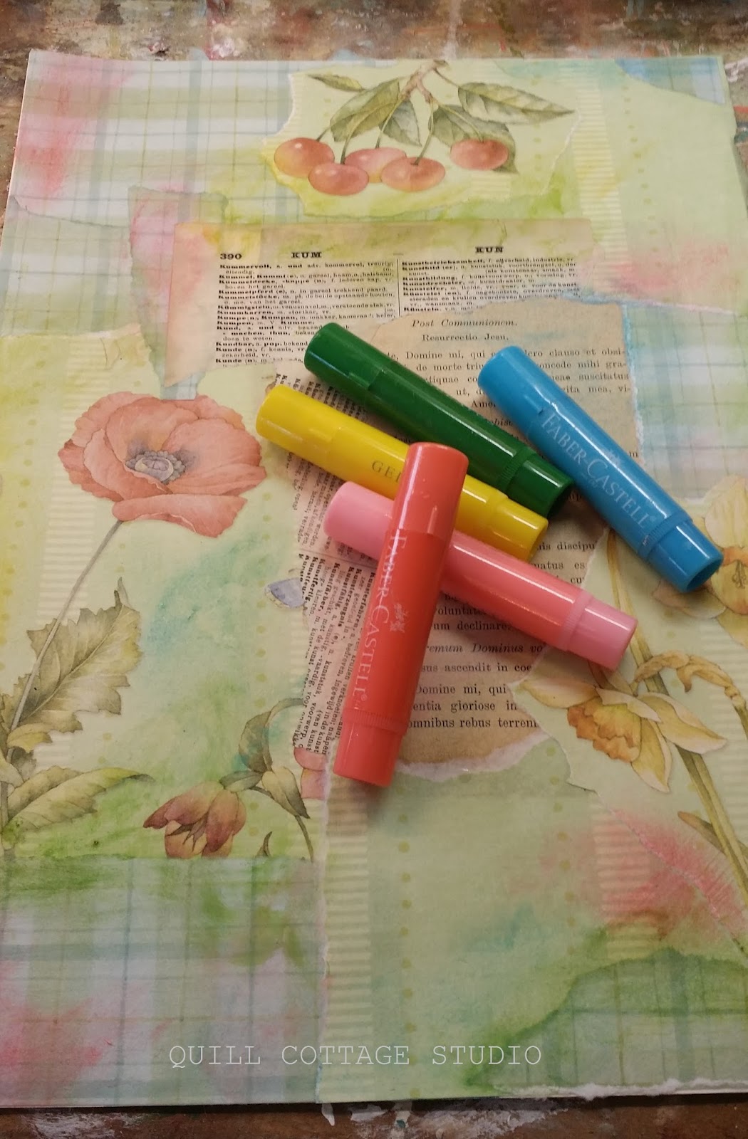 Quill Cottage: ART JOURNAL PLAY TUTORIAL...