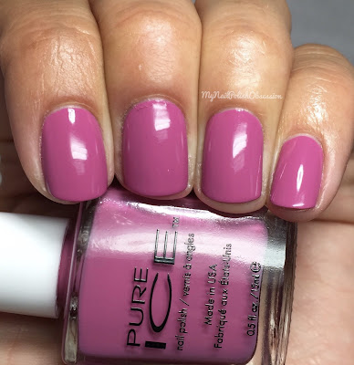 My Nail Polish Obsession: Pure Ice; All Class Color Collection