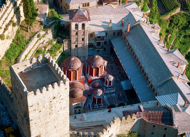 ΑΓΙΟΡΕΙΤΙΚΕΣ ΜΝΗΜΕΣ: 11243 - Αγρυπνία απόψε στην Ιερά Μονή Αγίου Παύλου ...