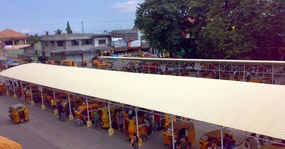 IN PICTURES: The New Polomolok Tricycle Terminal | South Cotabato News