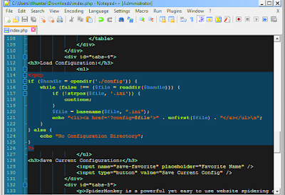 Notepad++ For Coding - Software Tips