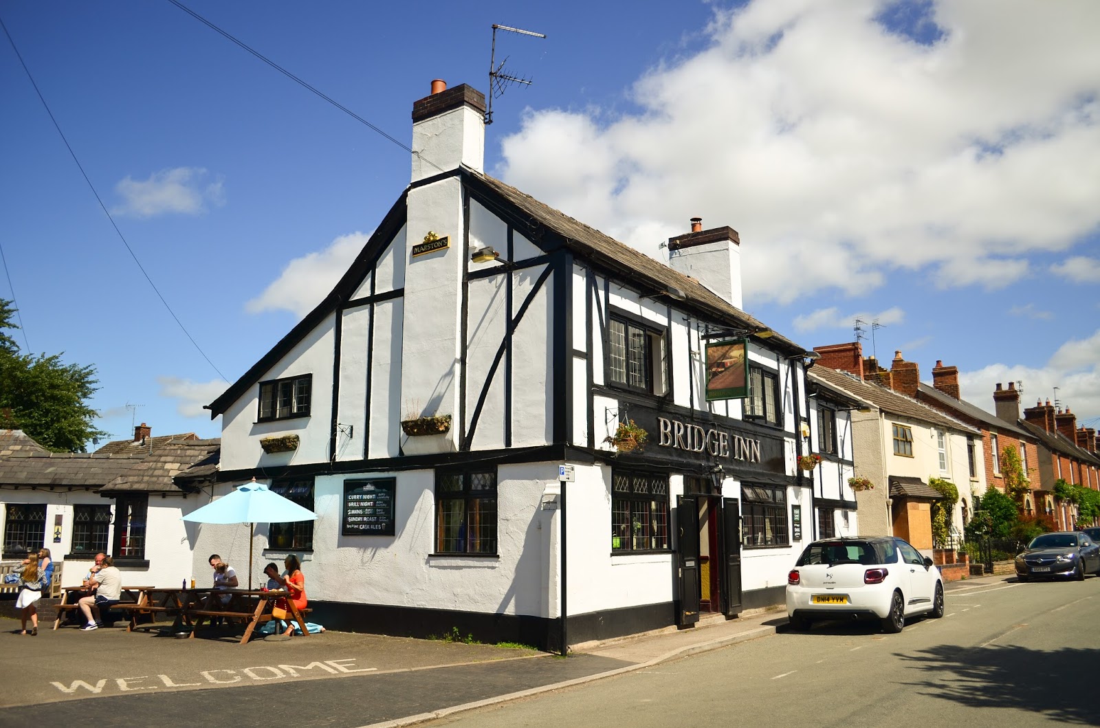 Pubs: Then & Now: #224 Bridge Inn, Brewood, Staffordshire : 1987 to 2016