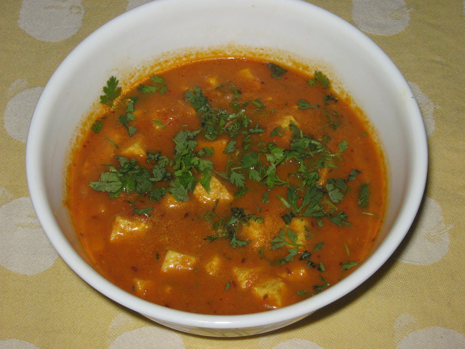 rasakavala: PANEER SABZI