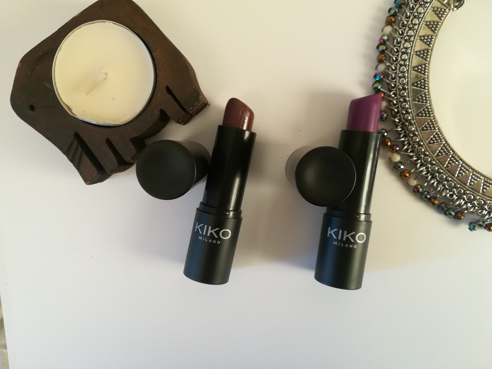 Review Batons Smart Lipstick KIKO - Volta e Meia