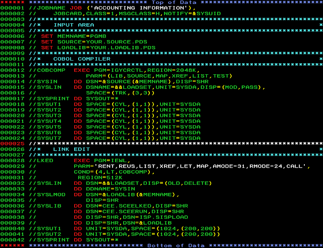 I am a Mainframer: Static and Dynamic call in COBOL and their compile JCL's