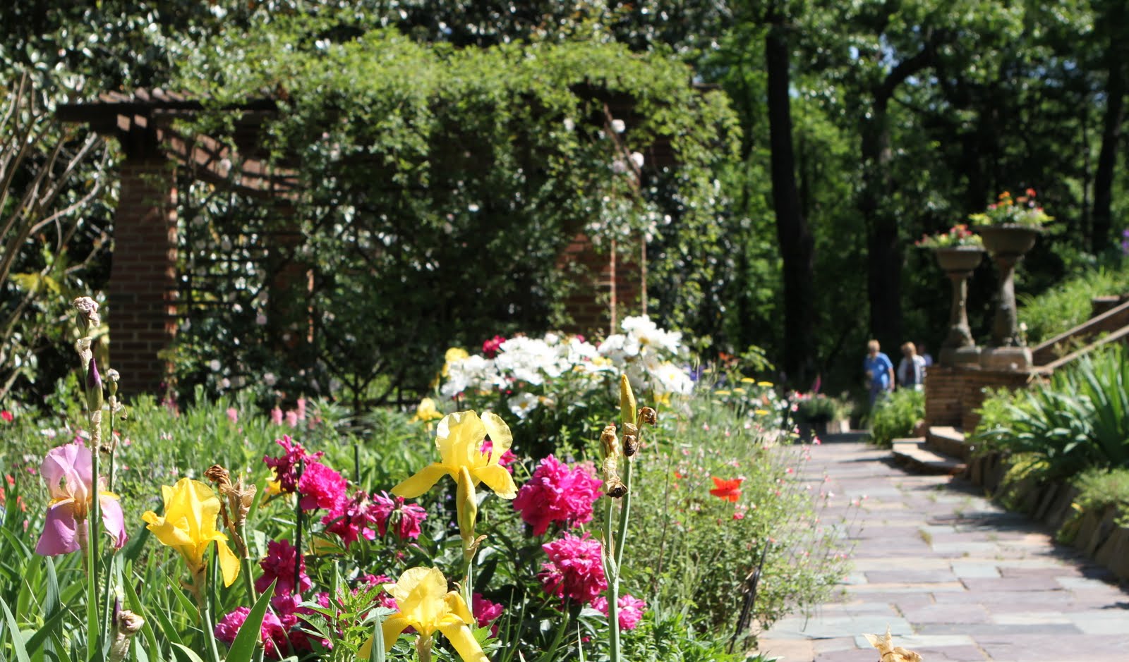 Today's Creations: Sandy Springs Garden Tour - Glenridge Hall