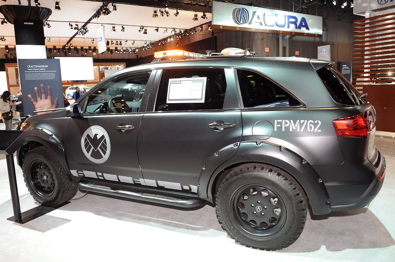 Mary: Acura MDX ready to S.H.I.E.L.D. the Avengers from Harm