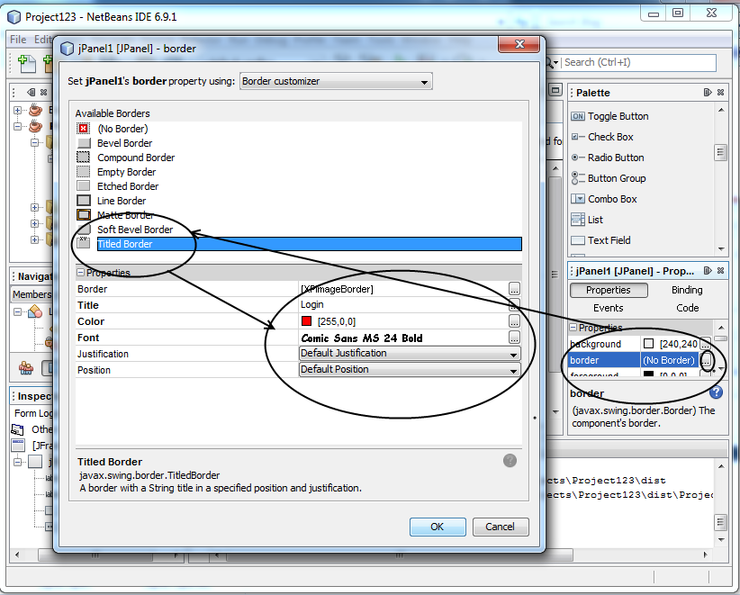 Java Programming Menggunakan Netbeans: Membuat Login Form di Netbeans