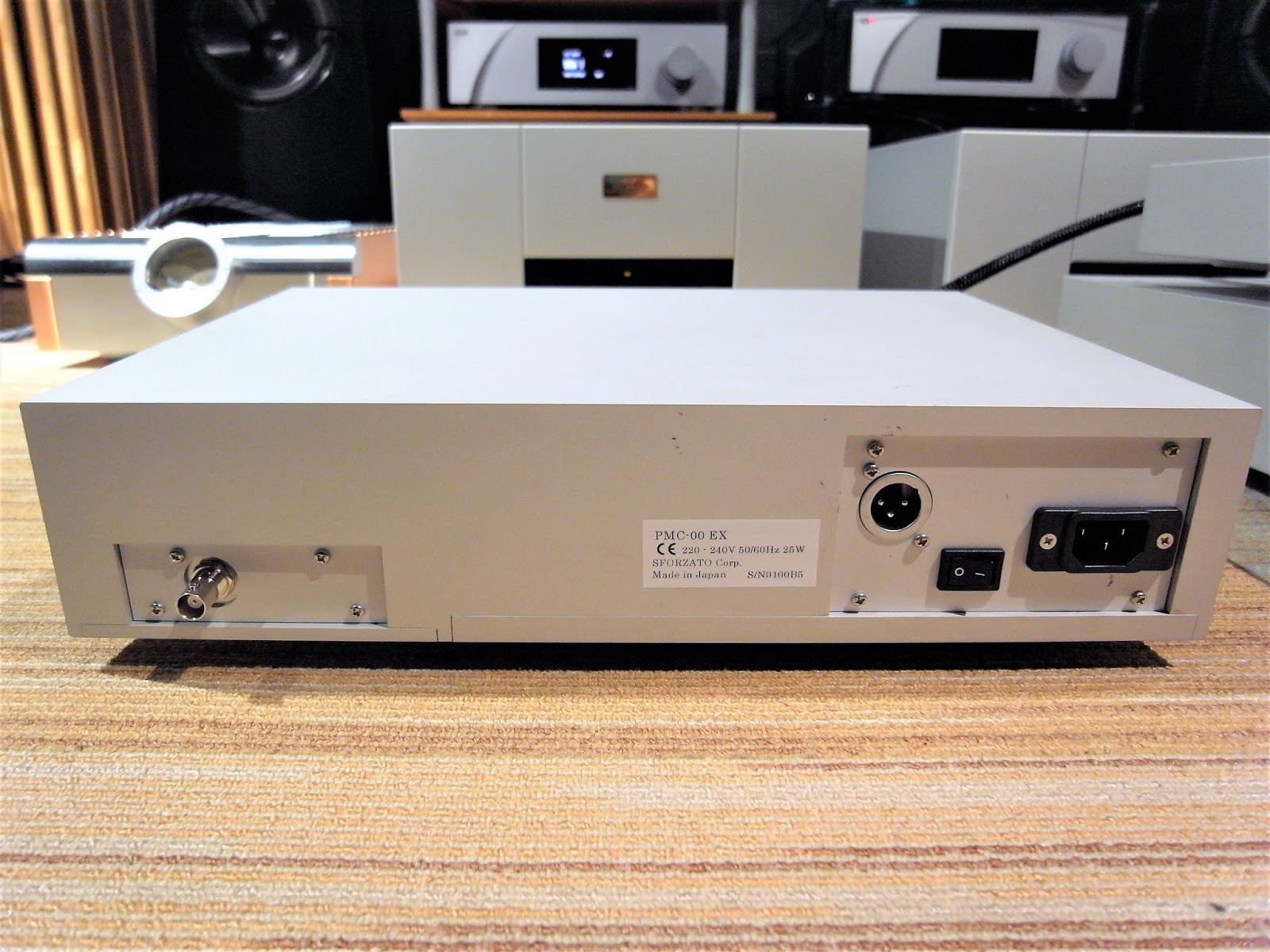 SIS AUDIO BLOG: イベント情報 SFORZATO DSP-Vela、DSP-01を期間限定展示していました！