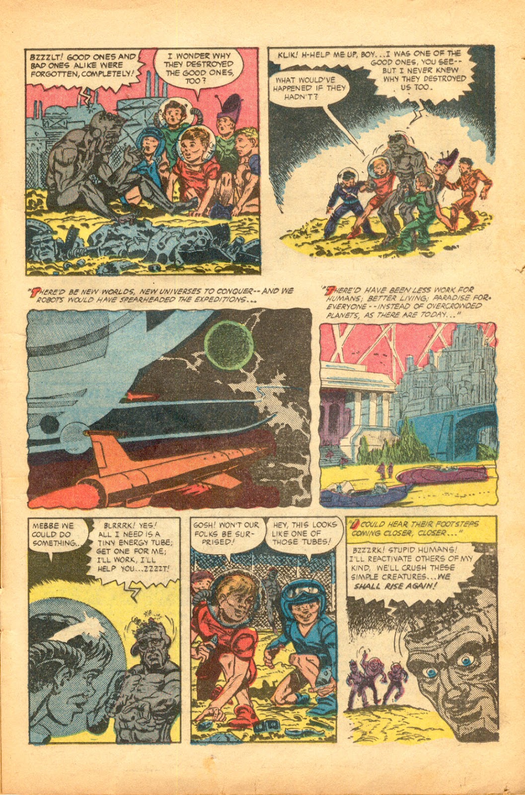 Four-Color Shadows: We Shall Rise Again-Johnny Bell-1953