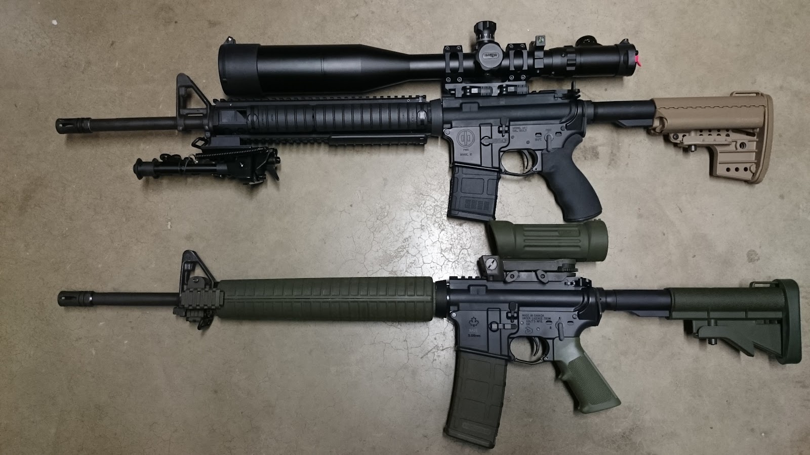 Mister Donut's Firearms Blog: PWS Rifle Build