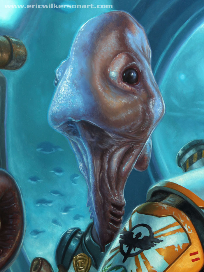 Eric Wilkerson Art Chronicles - CAPTAINS BLOG: Aquanauts process detail ...