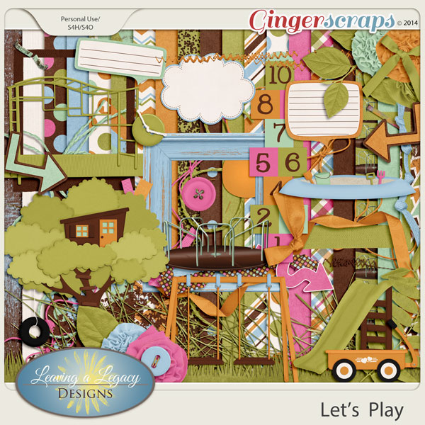 Annemarie's Art/Digital Scrapbooking: Creative Team for Leaving a ...