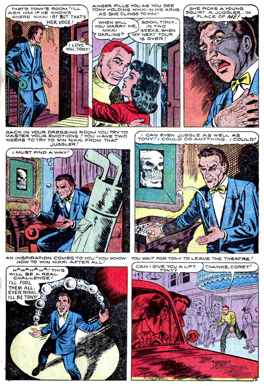 Pappy's Golden Age Comics Blogzine: Number 1651: Trick and Treat: two ...