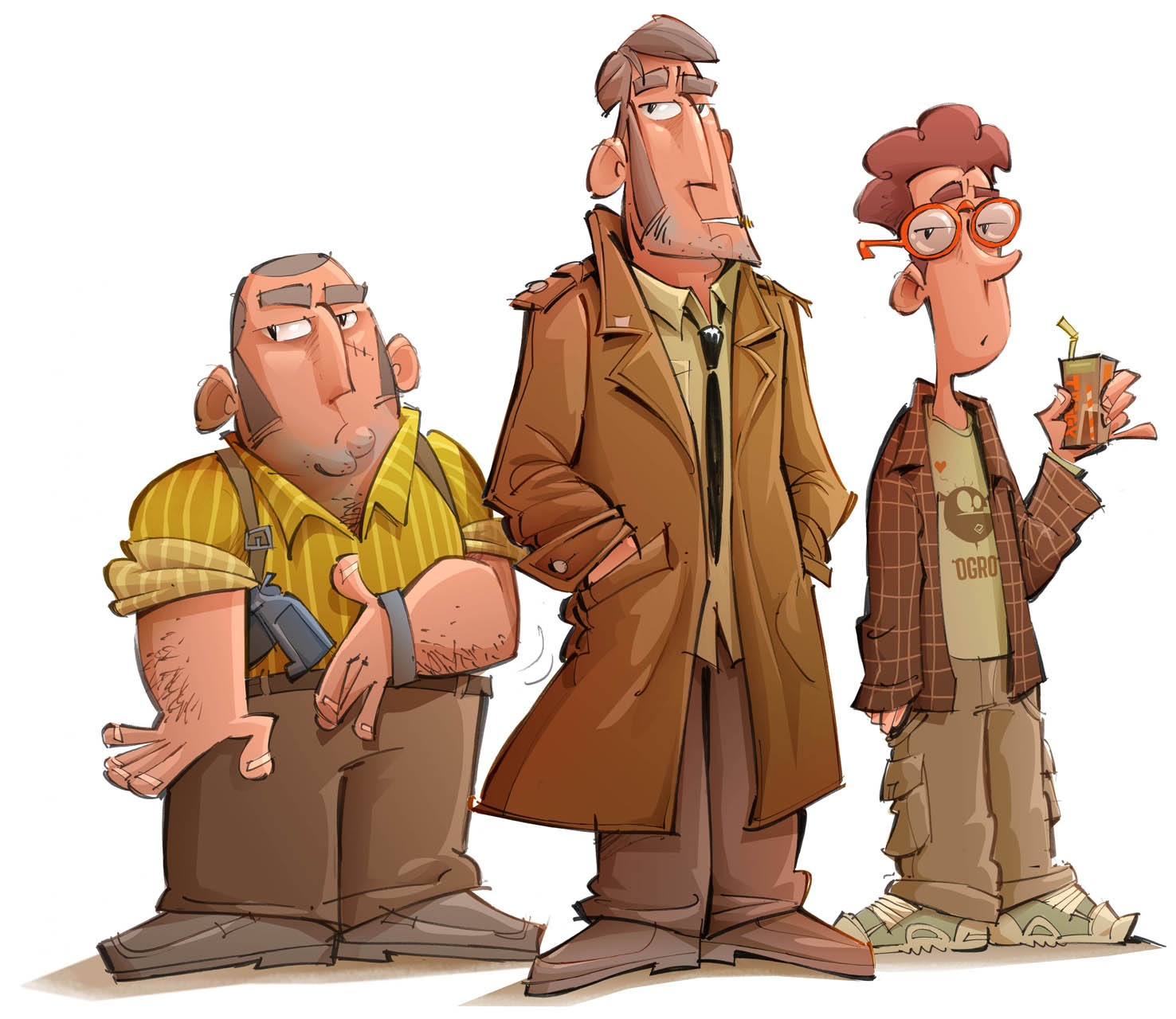 Jones.jpg (1476×1280) | Design de personagem, Ilustrações, Souza